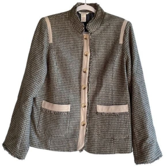Sundance | Jackets & Coats | New Sundance Tweed Houndstooth Boho ...
